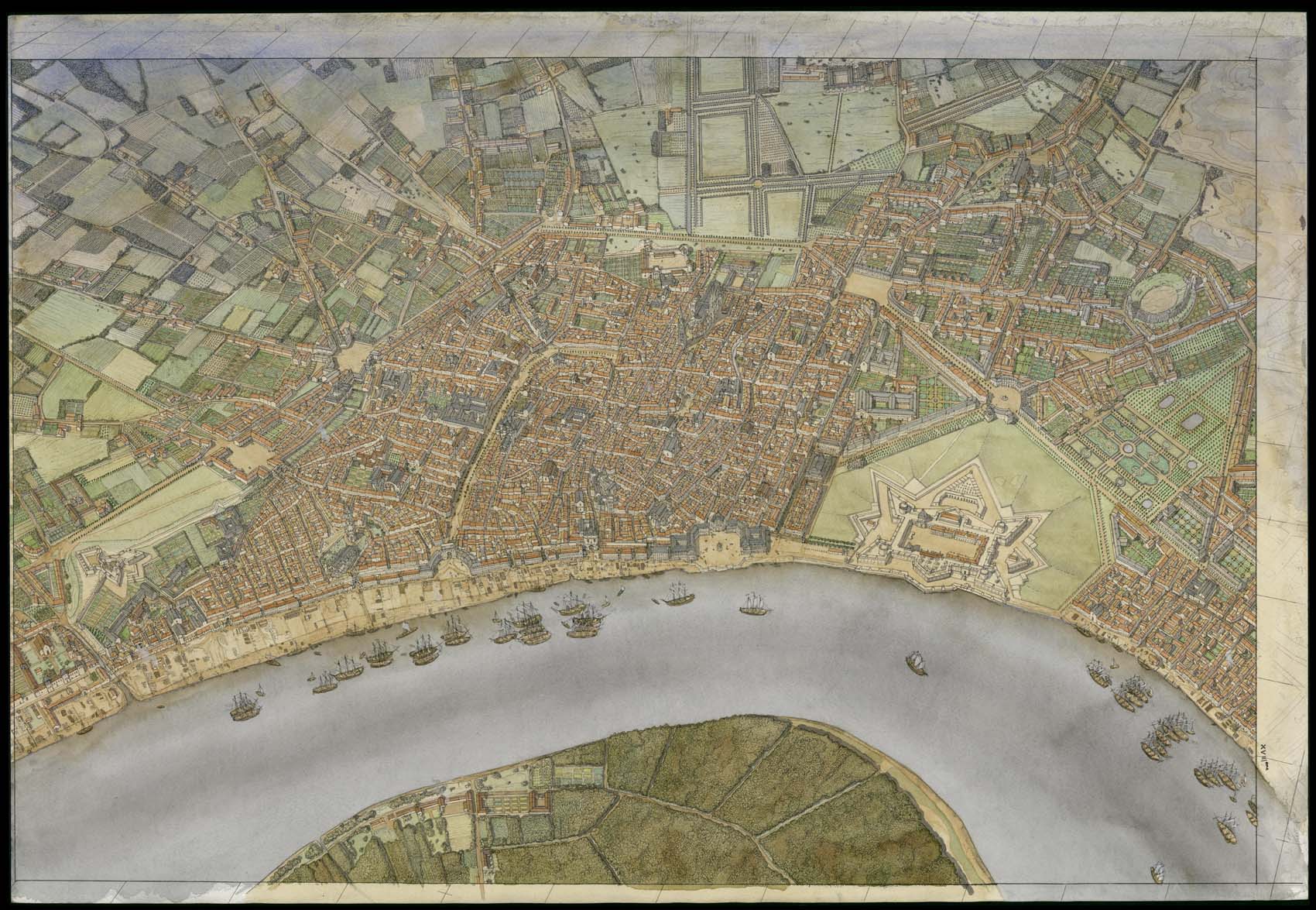 18 世纪的波尔多 - Jean-Claude Golvin